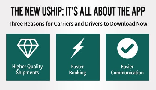 New uShip Mobile App | Track & Manage Shipments Easily