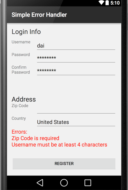 Actionable Restful Api Errors