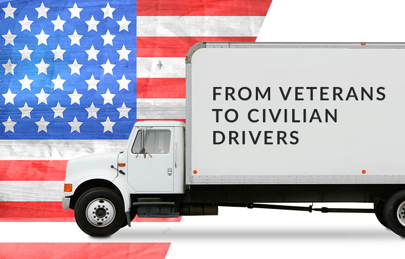CDL for Veterans: Start a Trucking Career After Military Service