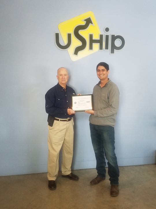 uShip Honored with ‘Patriotic Employer’ Award The uShip Blog