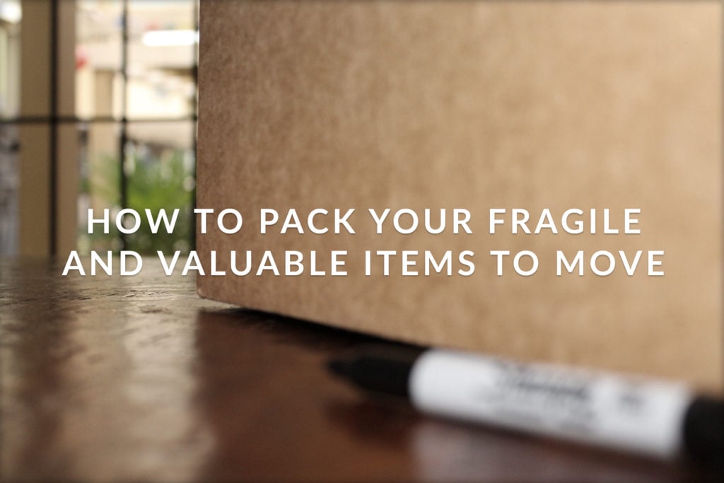How to Pack Your Fragile and Valuable Items | uShip