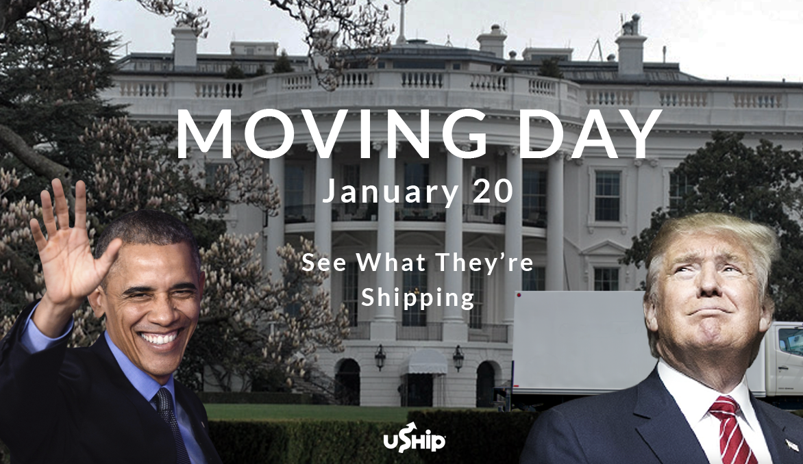 Obama, Trump White House Moves Now on uShip [PHOTOS] The uShip Blog