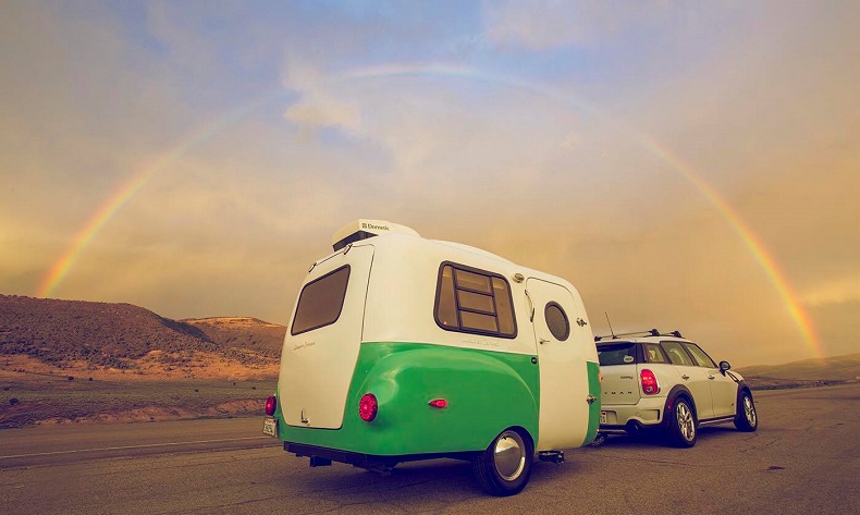 Happier Camper: Modular, Towable, Retro Travel Trailers