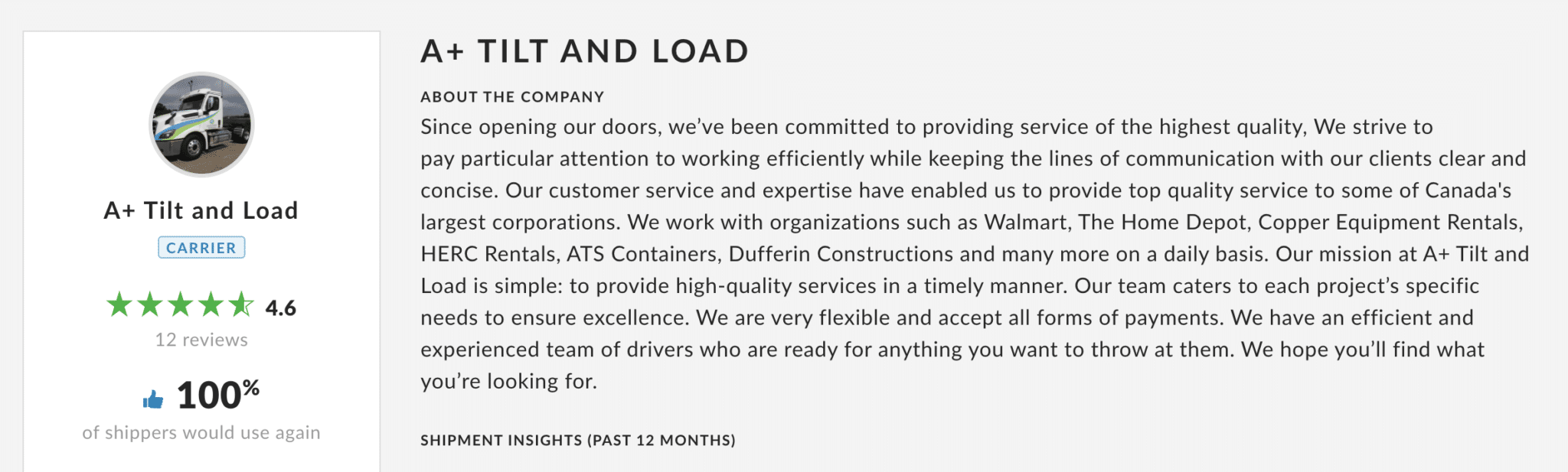 uShip Carrier Profile Mistakes: Don't Forget This Secret Ingredient