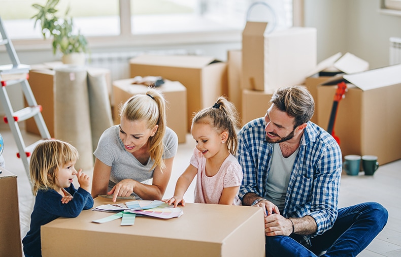 How to Make a Move Easy With Children | uShip Moving Guides